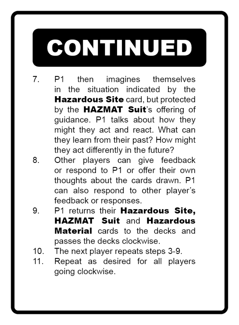 HAZMAT: Cards Against Toxicity – HAZMAT is a series of card games ...