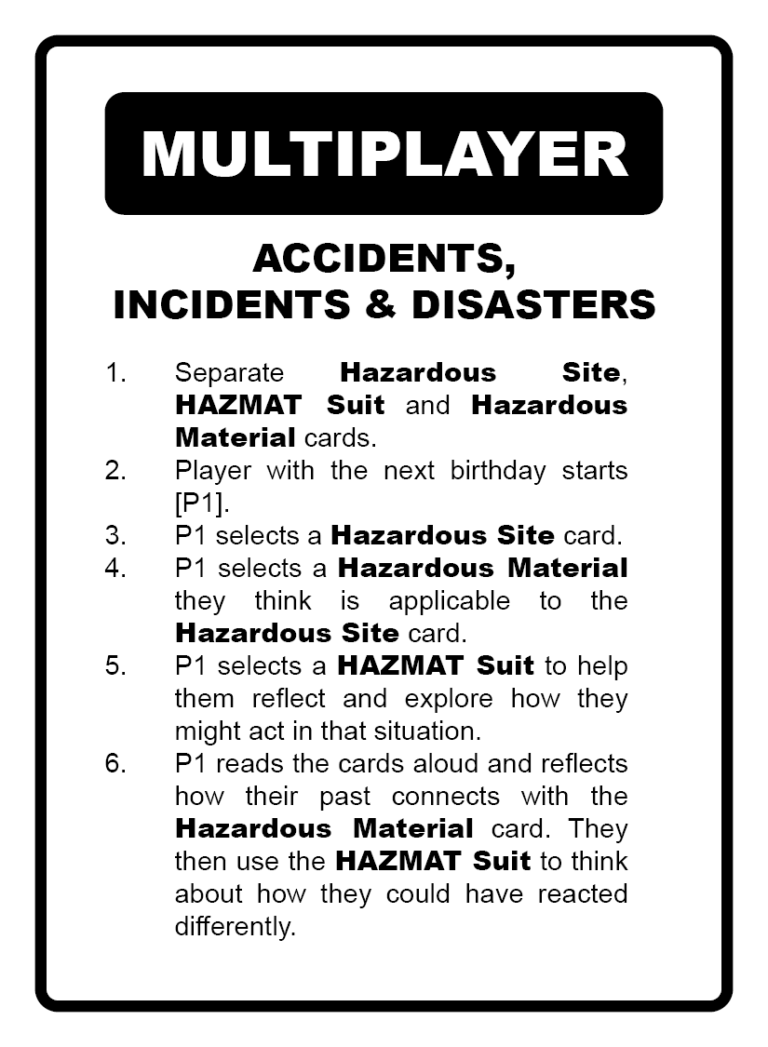 HAZMAT: Cards Against Toxicity – HAZMAT is a series of card games ...